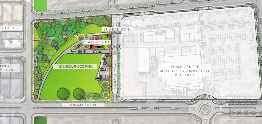 Shape Lake Mac | New playground for Watagan Park Estate, Cooranbong